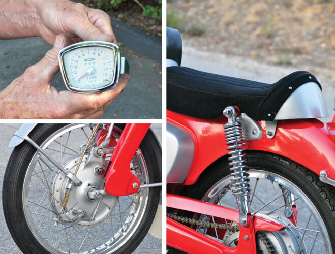 1962 Honda CB92 Benly Super Sport - Motorcycle Classics